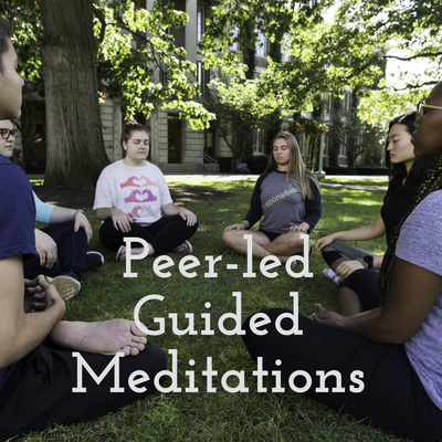 Peer-led Guided Meditations • A podcast on Spotify for Creators