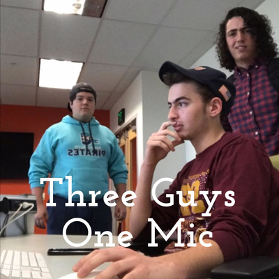 Three Guys One Mic • A podcast on Spotify for Creators
