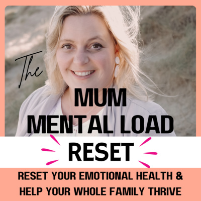The Mum Mental Load Reset I Managing Overwhelm Naturally, Holistic Motherhood, Mum Emotional ...