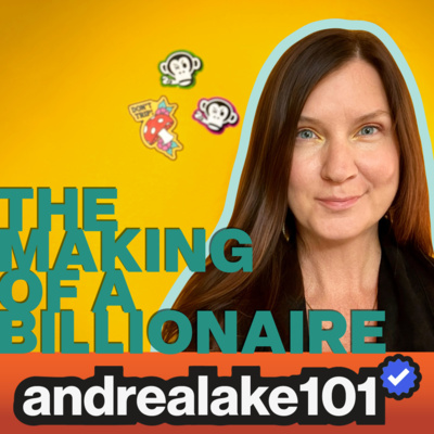 Ep 07: How to Build a T-Shirt Empire by Andrea Lake 101: The Making of ...