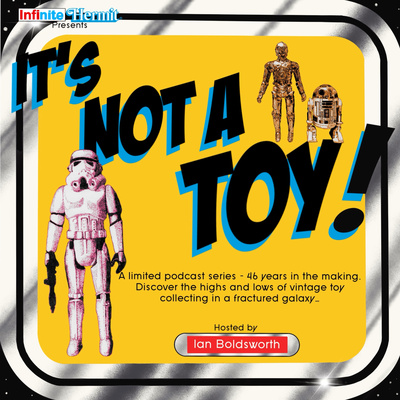 It’s Not A Toy • A podcast on Spotify for Podcasters