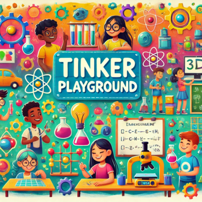 Exploring the Five Senses by Tinker Playground