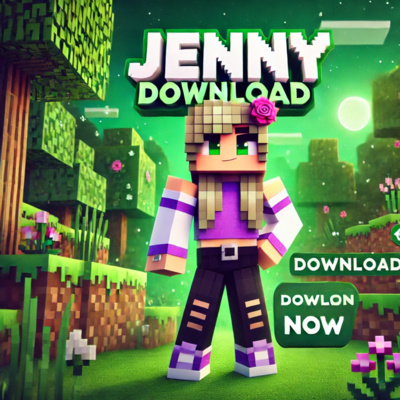 Download Jenny MOD Minecraft v1.12.2 - Latest Version (Unblocked) by ...