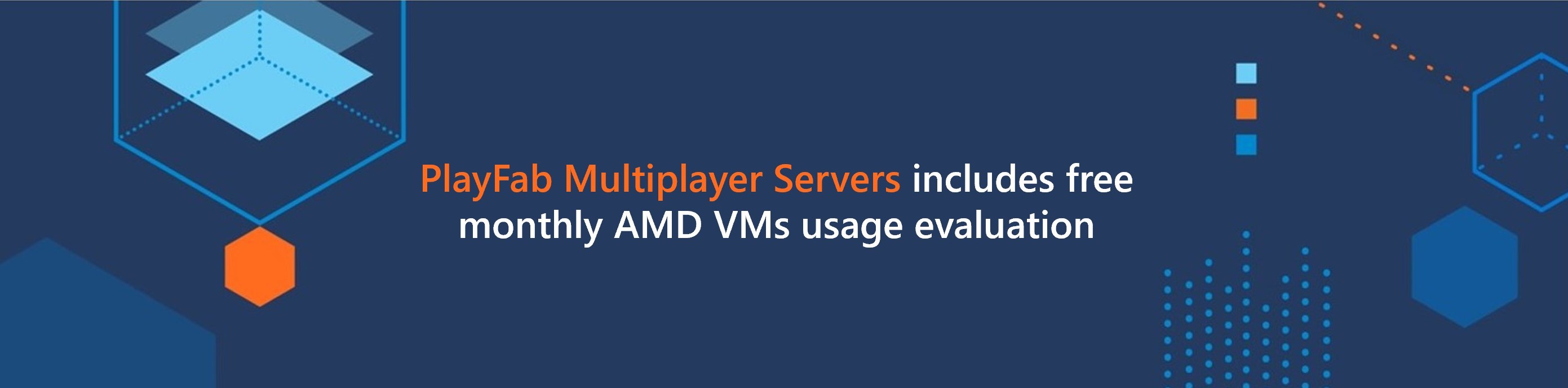 Azure PlayFab Multiplayer Servers includes free monthly AMD VMs usage ... Azure PlayFab Multiplayer Servers includes free monthly AMD VMs usage ...