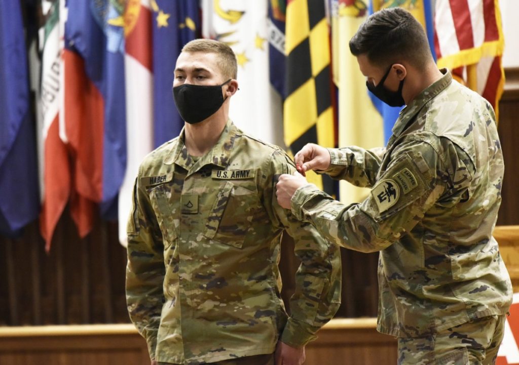 Leading the way: OSUT Soldier excels at Sapper Leader Course – U.S ...