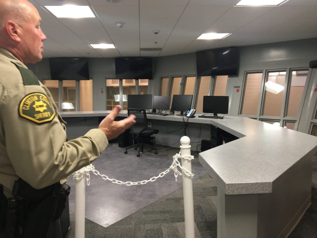 Opening The Clinton County Jail (images of the new facility included ...