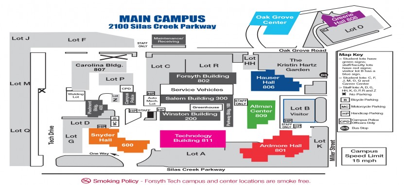 Forsyth Technical Community College | Overview | Plexuss.com