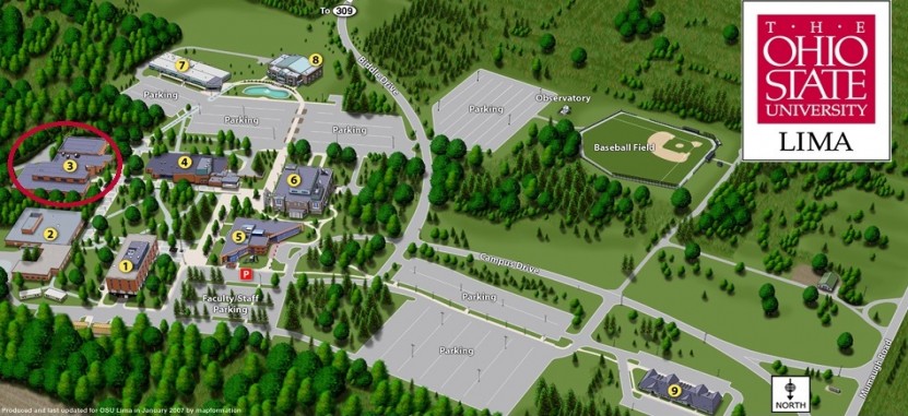 Ohio State Campus Map Pdf - Map
