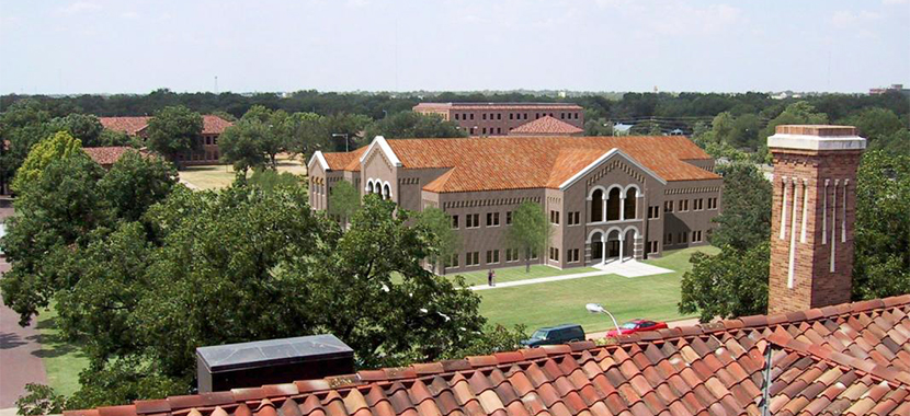 Midwestern State University Campus Map - Map