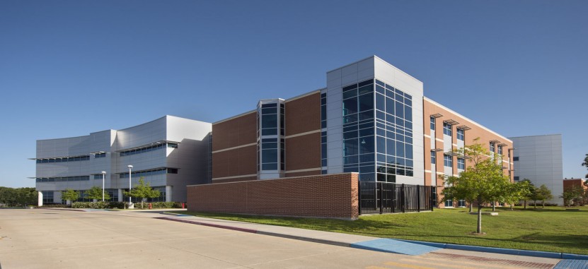 San Jacinto College Central Campus Map - Map