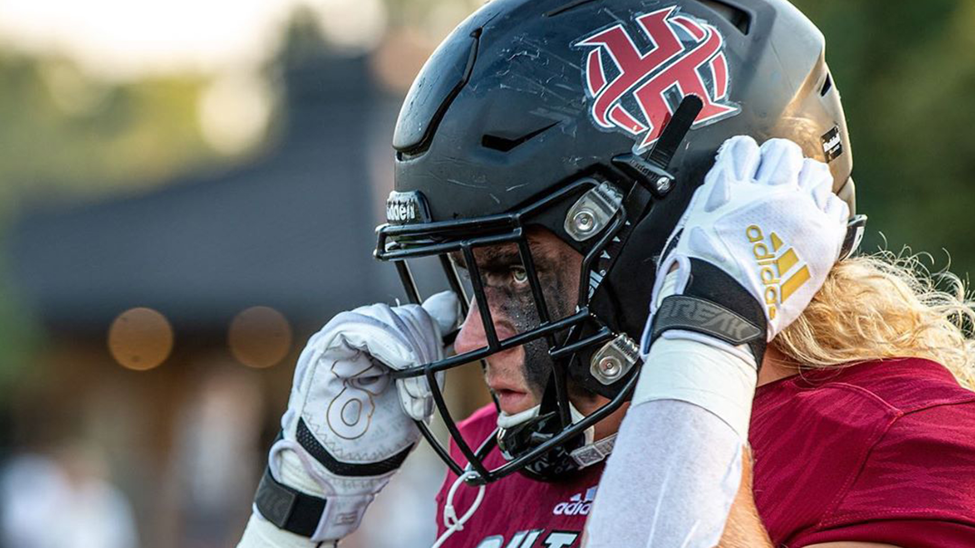 Holland Hall’s Owen Ostroski beat cancer to become star football player