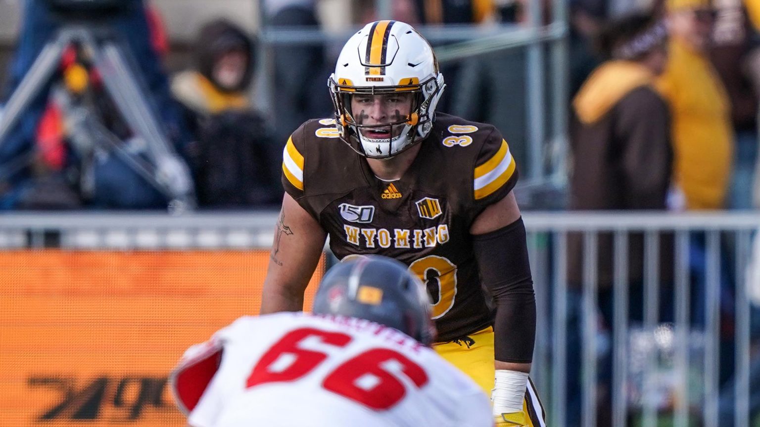 Former Wyoming star Logan Wilson prepares to make big impact as Bengals ...