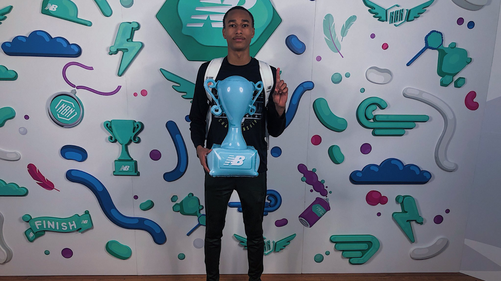 Manhattan men’s sprinter, Simpson, looks to make change on and off the ...