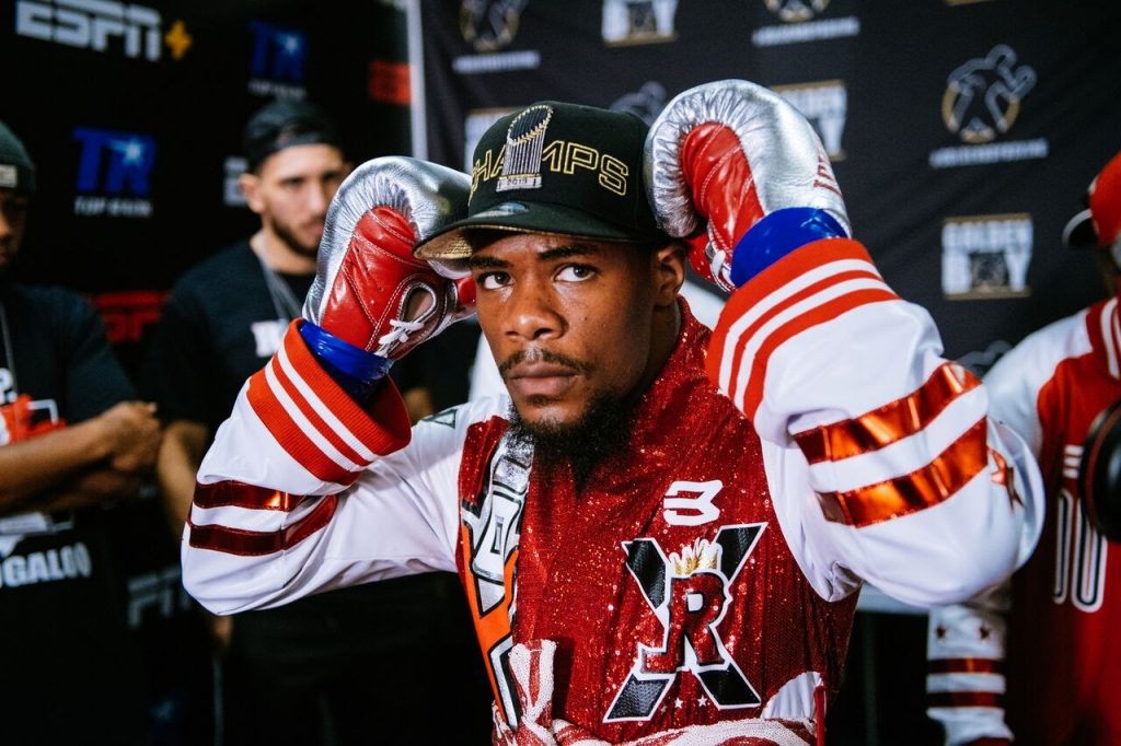 D.C. native Roach Jr. on quest for another world title match starting ...