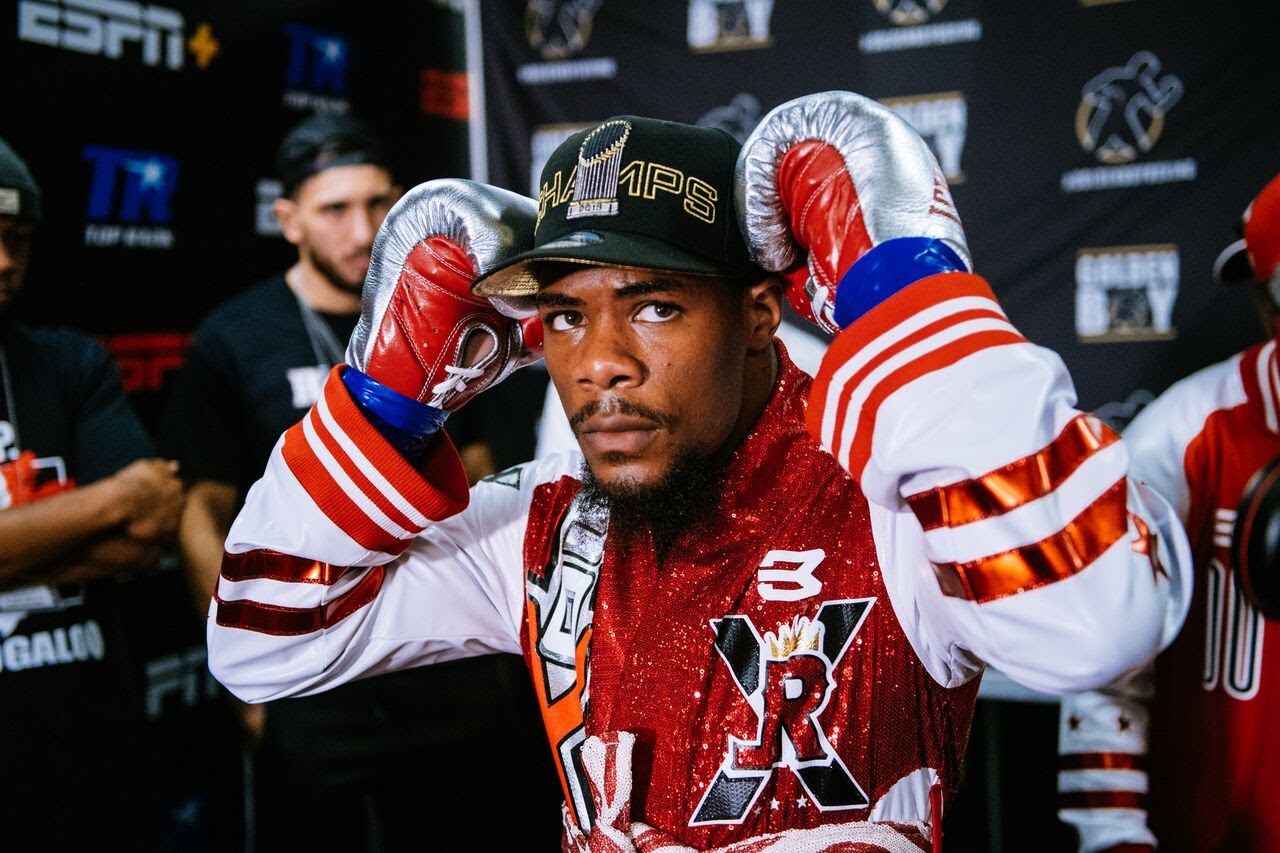 D.C. native Roach Jr. on quest for another world title match starting ...
