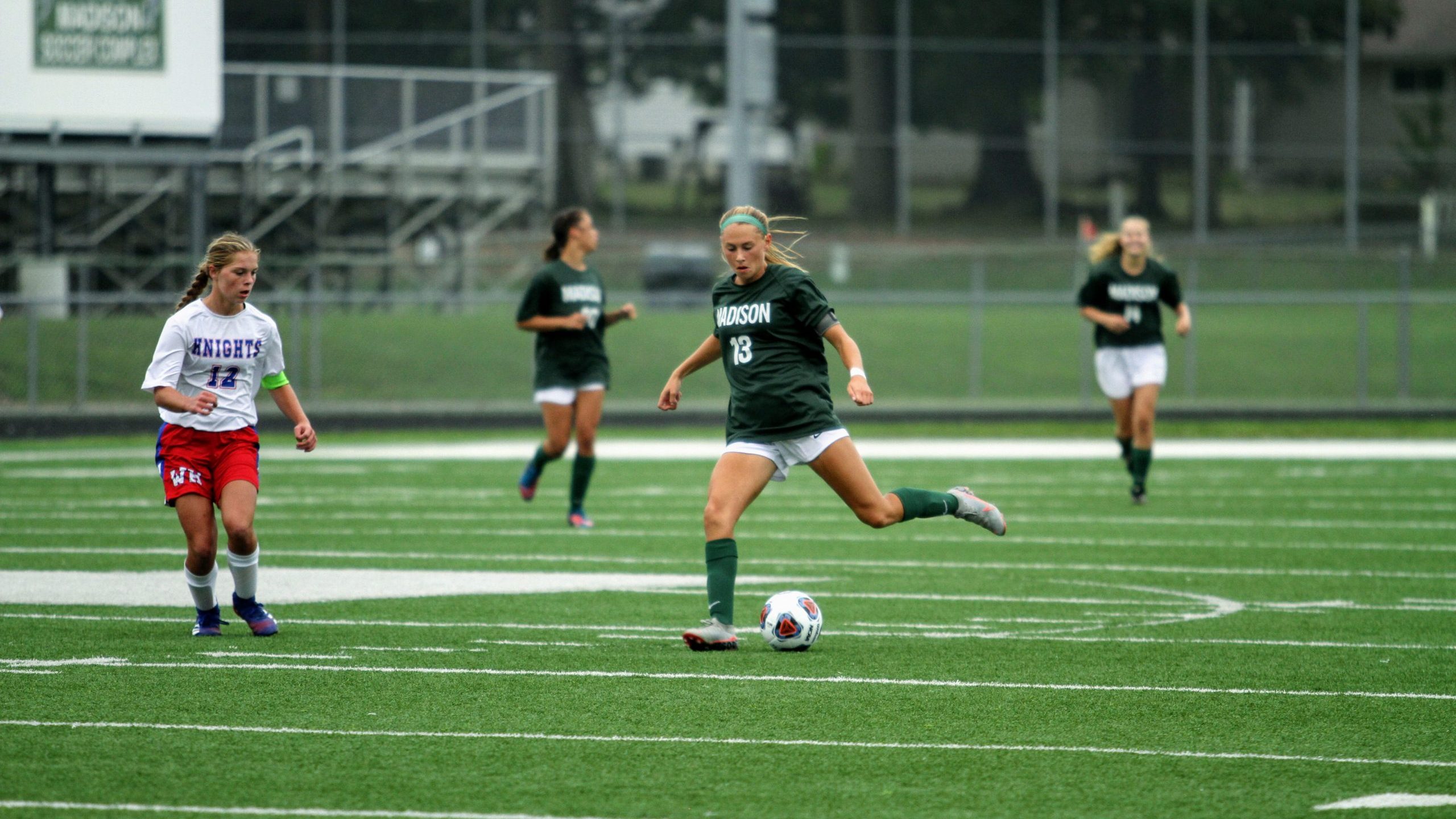 Tennessee commit, Huff, leaving unprecedented legacy on Madison soccer ...