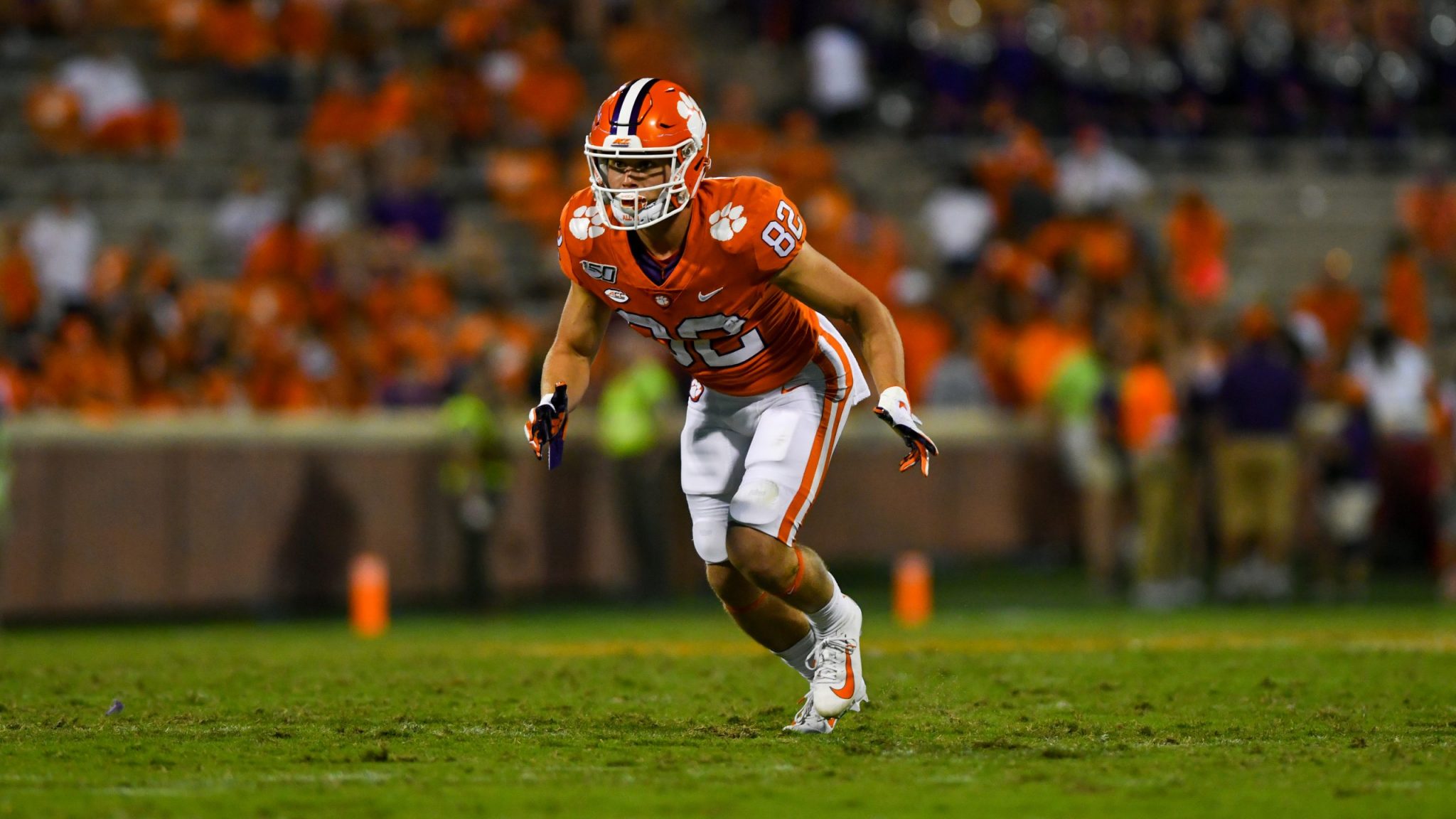Clemson’s Will Brown combines guts and grit - BVM Sports