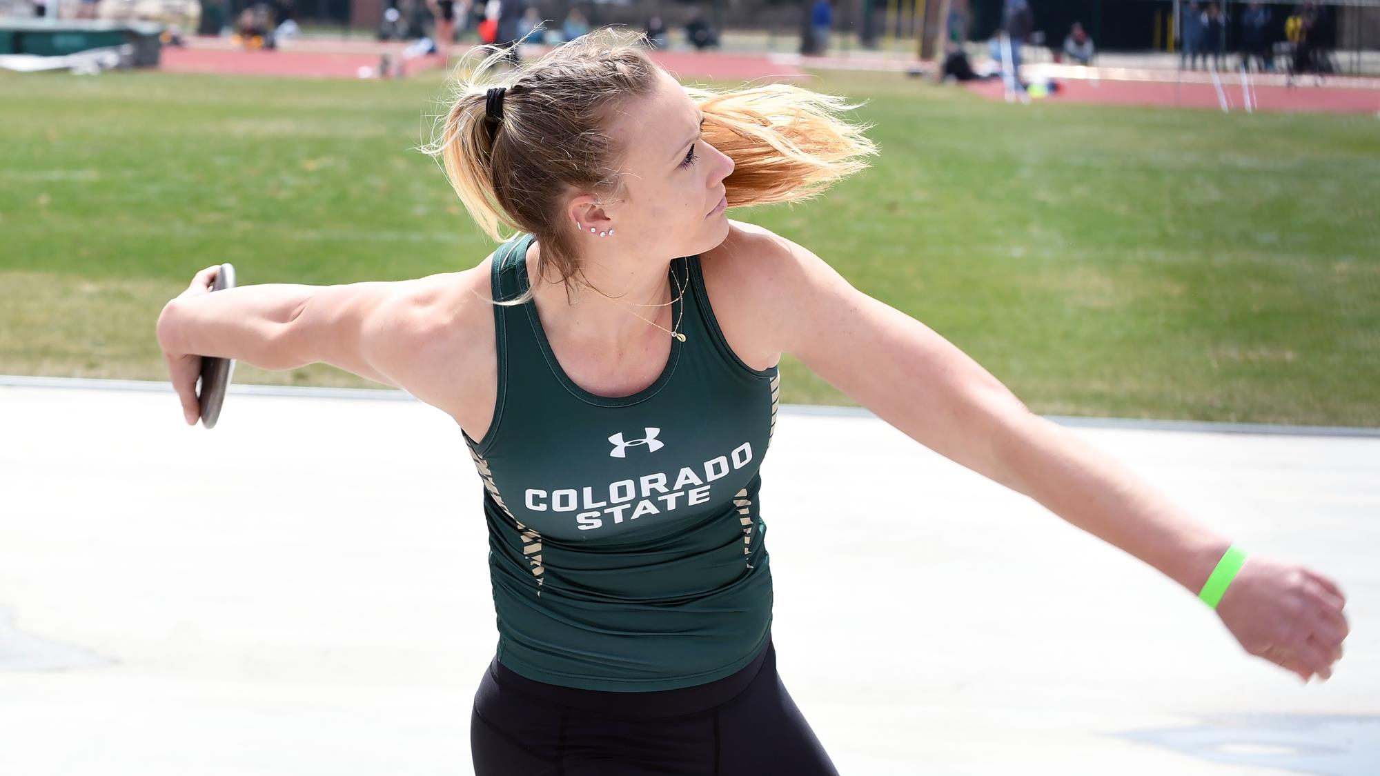 CSU thrower Maria Muzzio earns All-American HM at NCAAs - BVM Sports