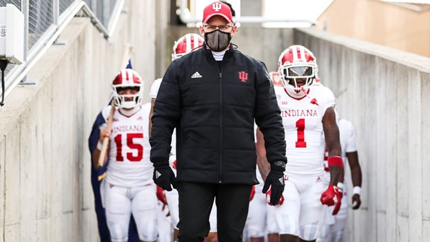 Indiana football coach Tom Allen’s success is entrenched in his passion ...