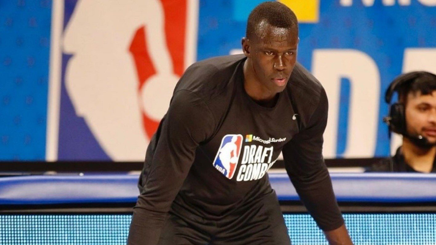 Howard’s Maker showcases his talents at the 2021 NBA Draft Combine ...