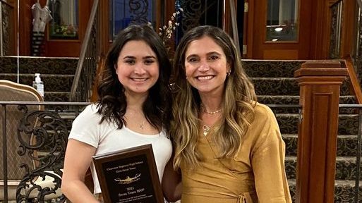 Former Clearview HS swimmer and diver will always keep on swimming ...