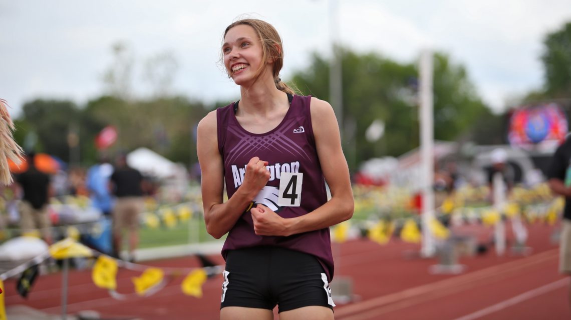 Arlington’s Kailynn Gubbels makes leap to track and field stardom - BVM ...