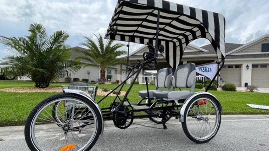 First quadricycle in The Villages of Florida - BVM Sports