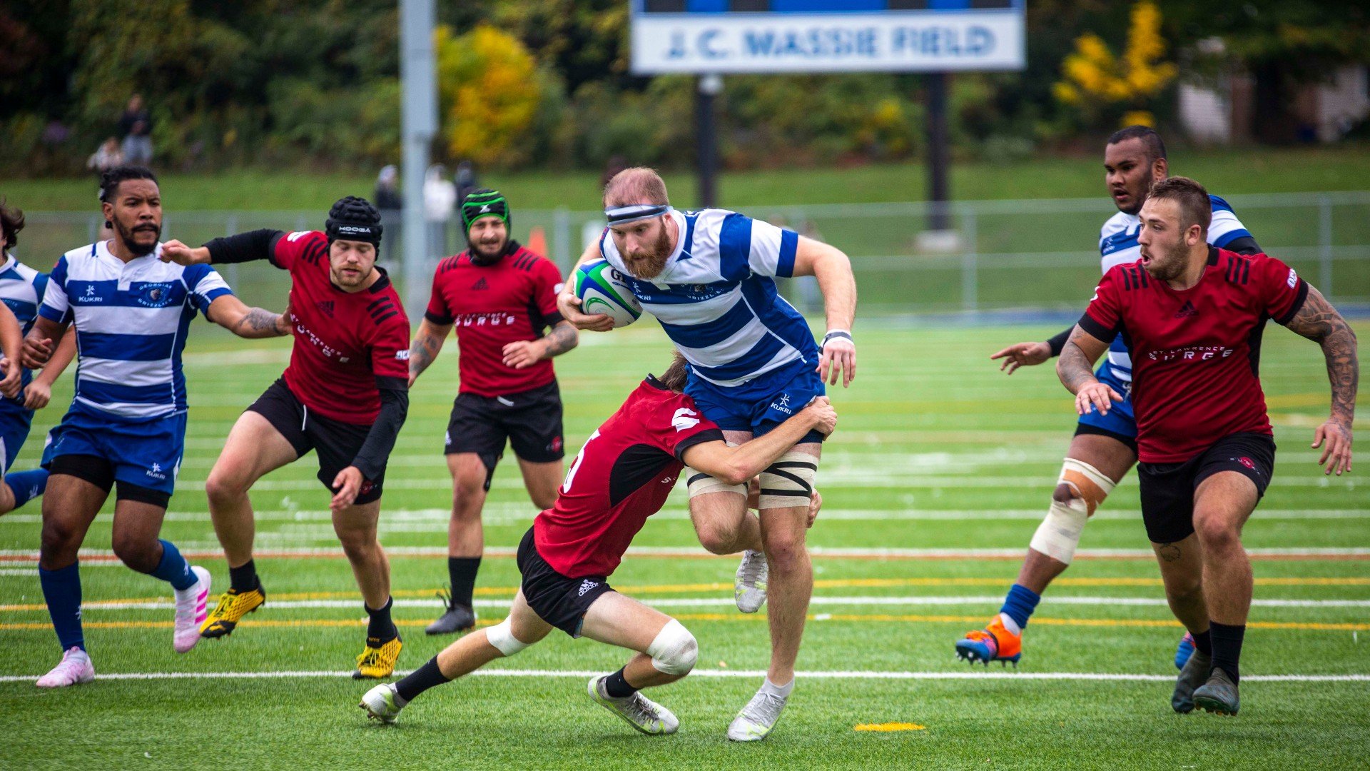 Georgian Grizzlies men’s rugby team one win away from gold - BVM Sports