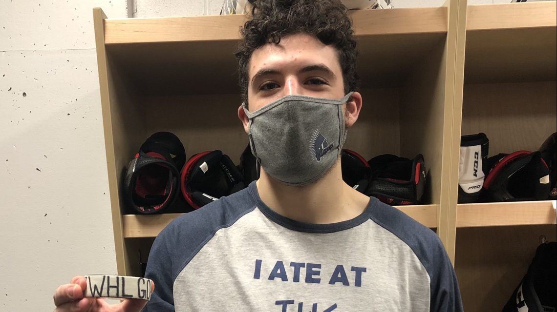 Watch out for Moose Jaw Warriors Lucas Brenton this season - BVM Sports