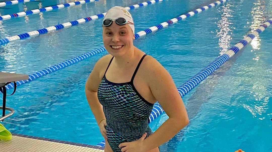 Morgan Stickney: An unshakeable Paralympic swimmer with strong ...