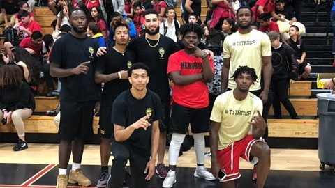 Bassel Harfouch leads the Tampa Bay Titans in the office and on the ...