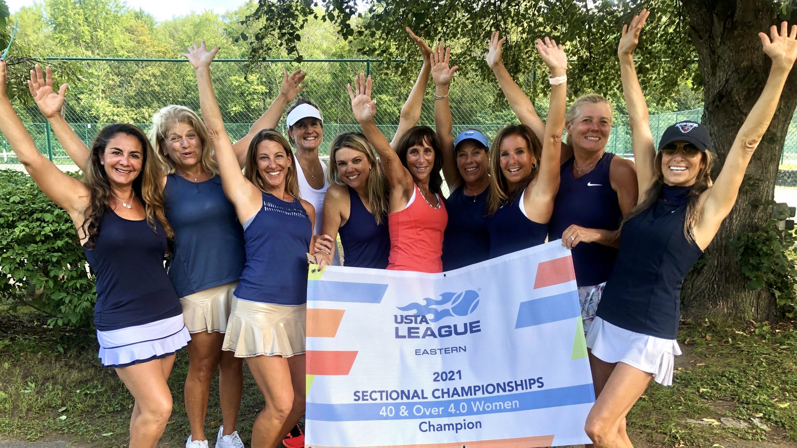 Look out for the Honey Deuces, a 4.0 USTA team, started by a Fair Haven ...