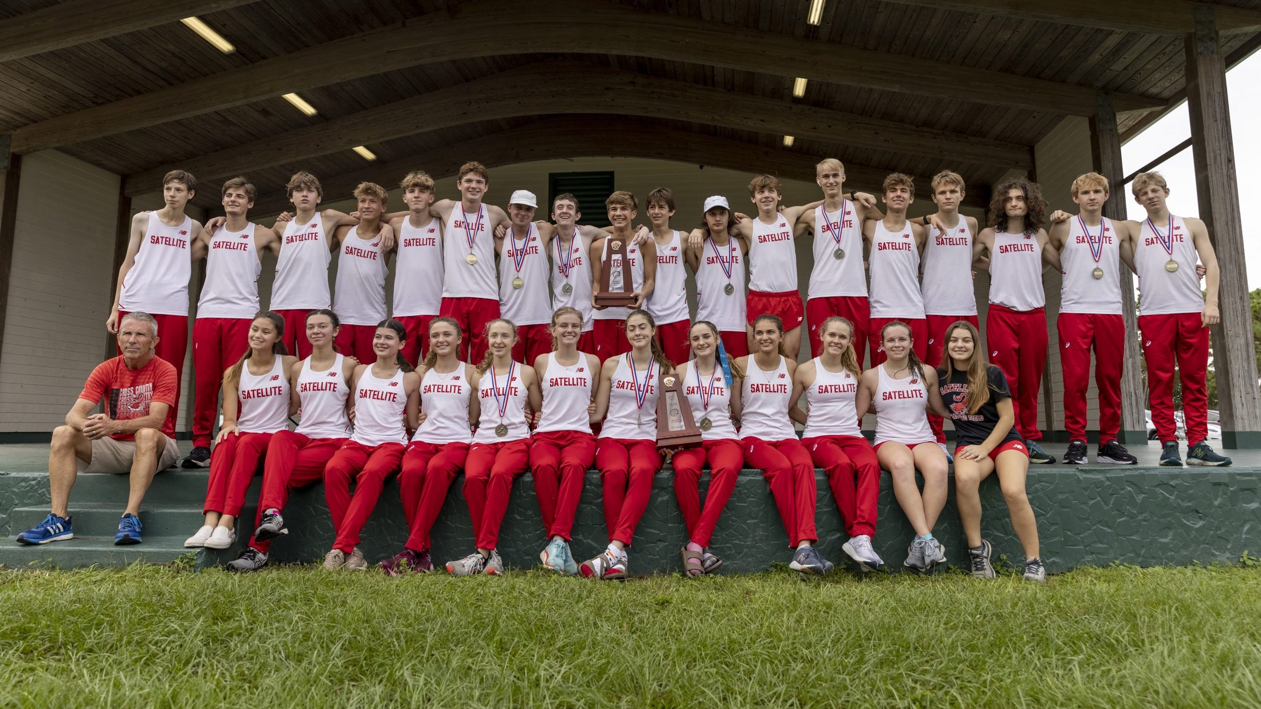 Satellite High XC teams are on a winning streak - BVM Sports