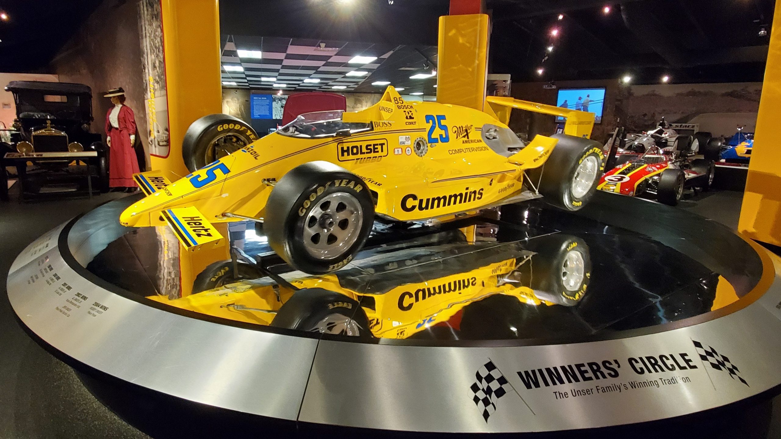 Family fame in the fast lane: The Unser Racing Museum - BVM Sports