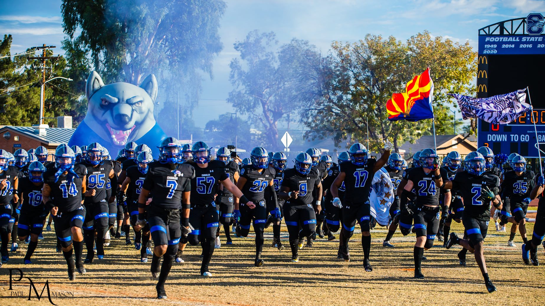 Chandler Wolves on verge of sixth consecutive state championship - BVM ...