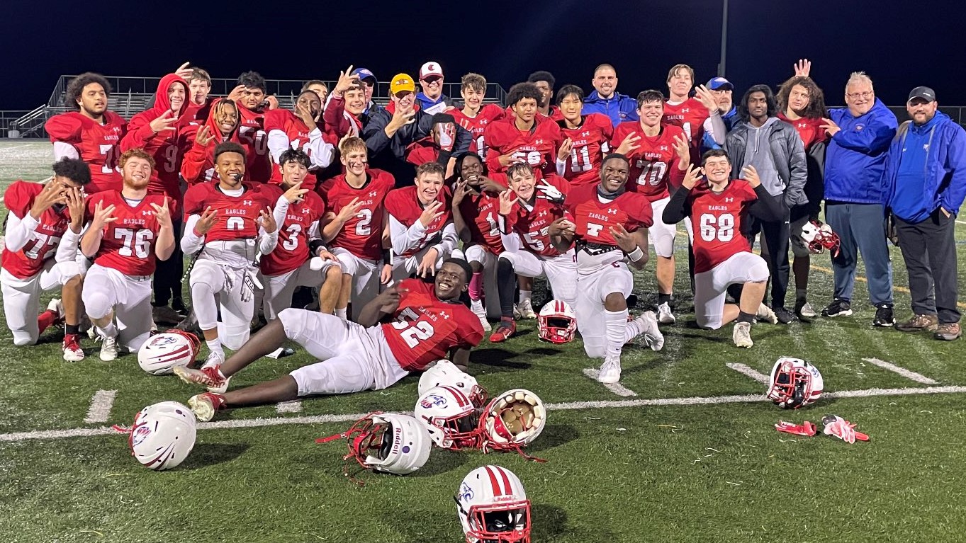 The Centennial Eagles continue their long road back to the football ...