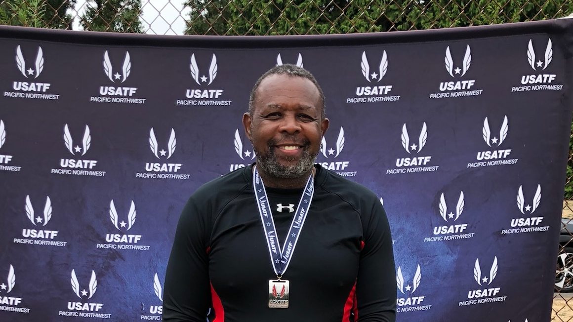 USATF athlete Mike Hambrick, 62, works to help athletes regardless of ...