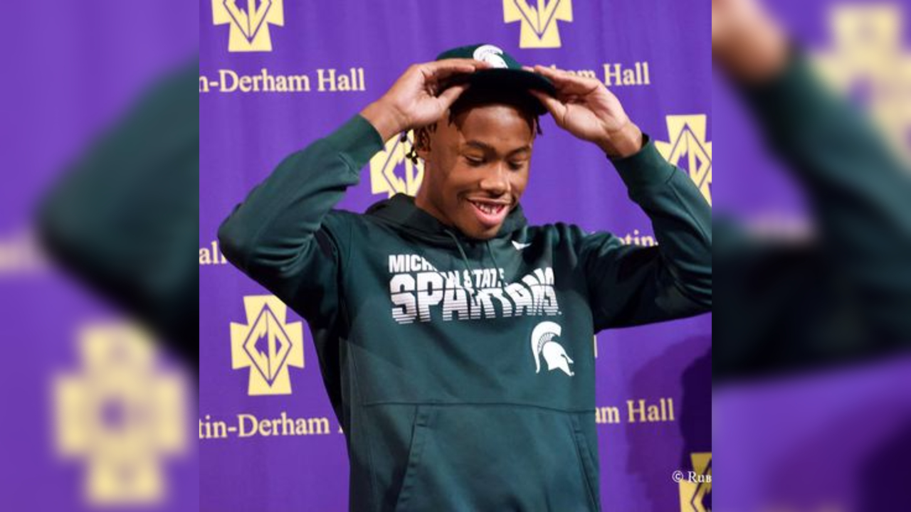 Cretin-Derham’s Tre Holloman chose to focus on basketball rather than ...