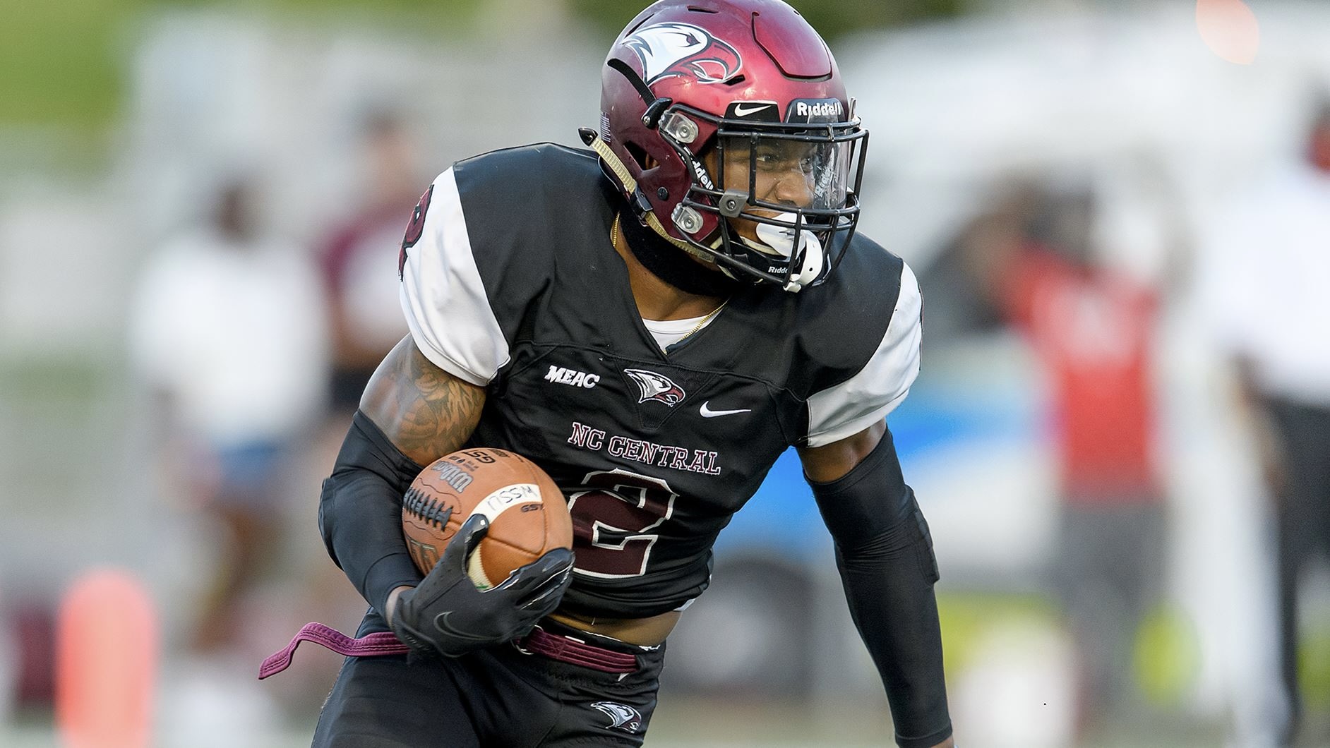 NCCU return specialist Brandon Codrington named All-American - BVM Sports