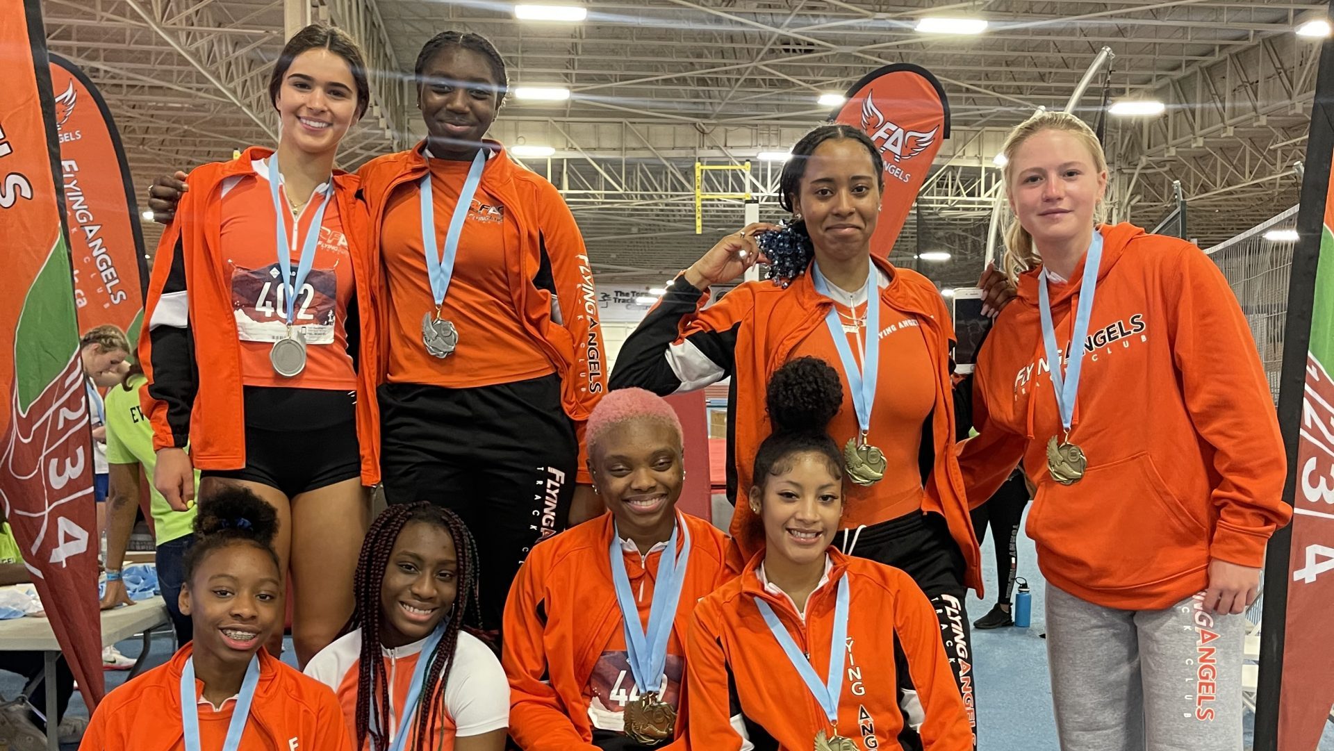 Flying Angels U18 standout medals in long jump, relay at Ontario Spring ...