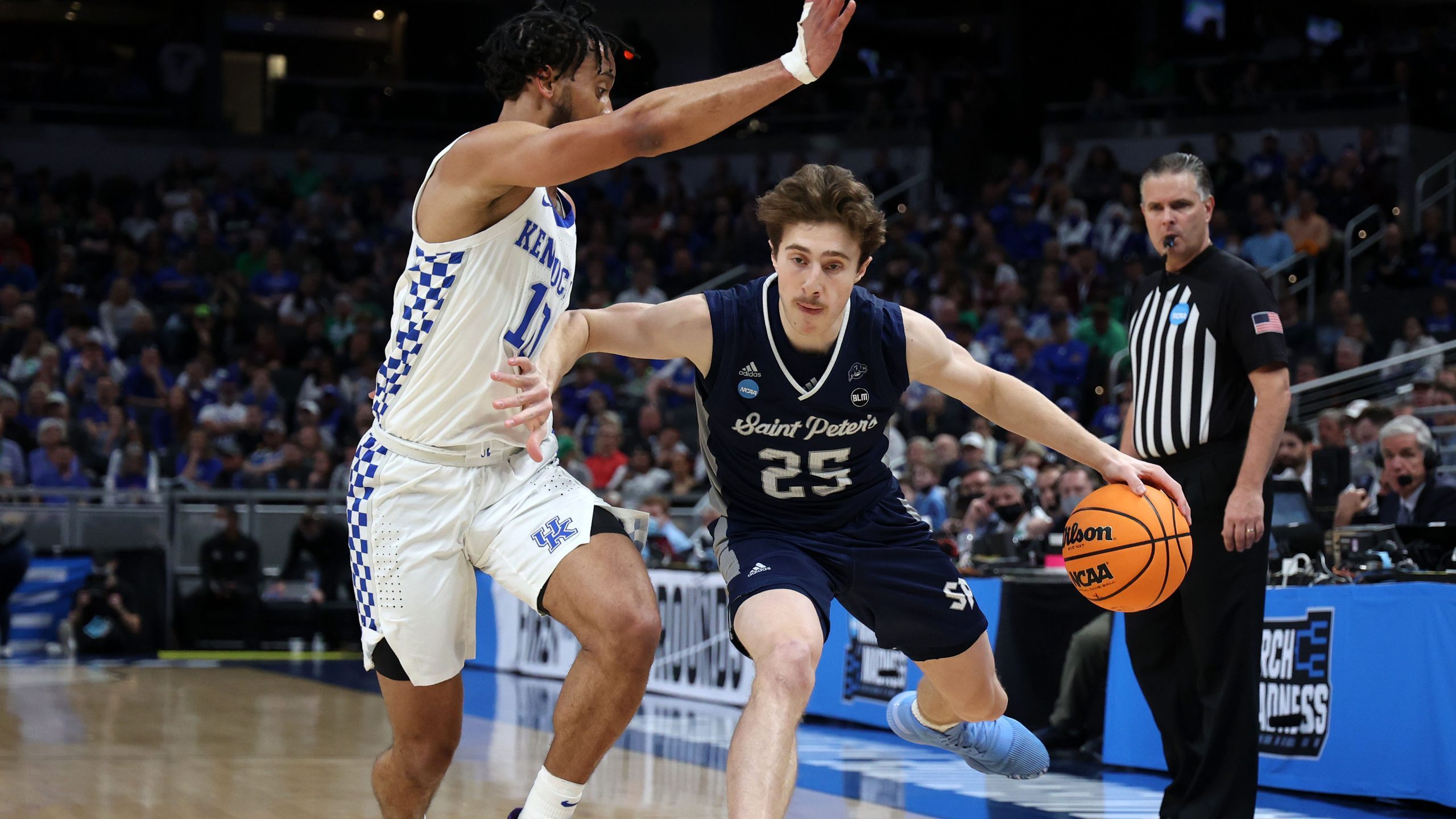 Standout Doug Edert reaping NIL rewards of Saint Peter’s Sweet 16 run ...