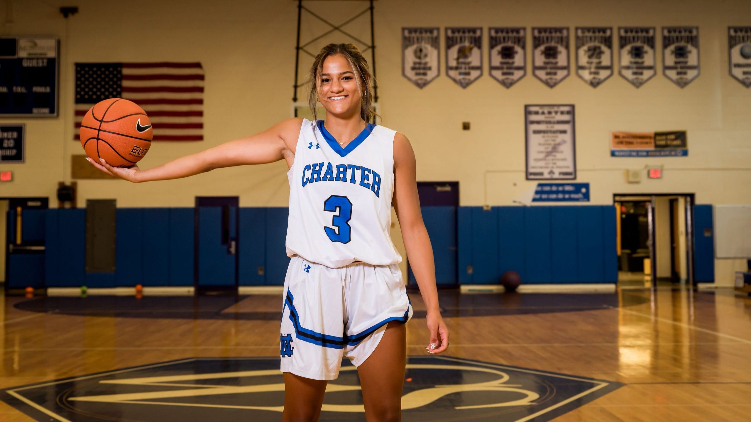 Emma Brown scores 1,000th point, looks ahead after strong Charter ...