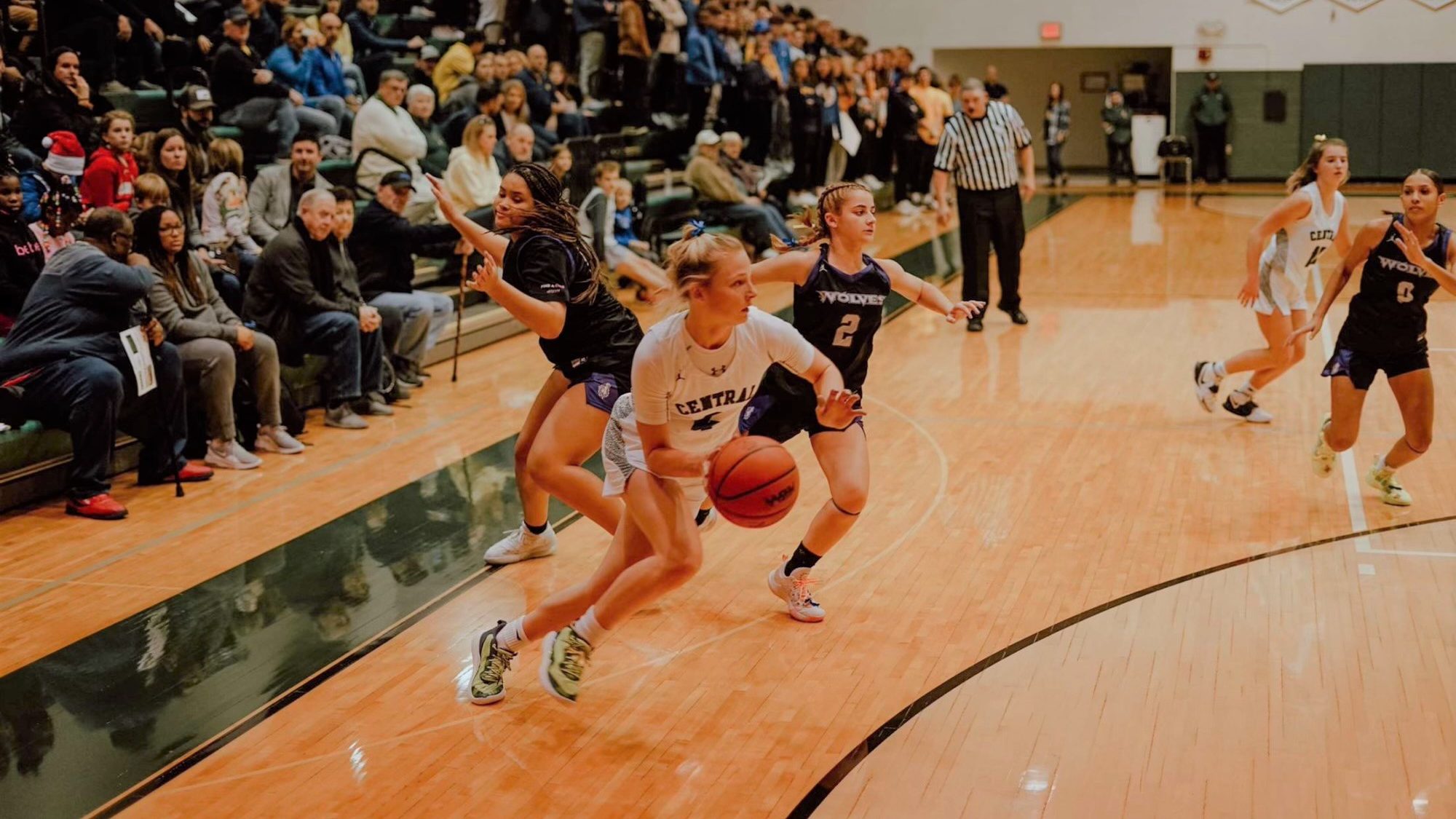 Theryn Hallock proving she is bound for stardom at Michigan State - BVM ...