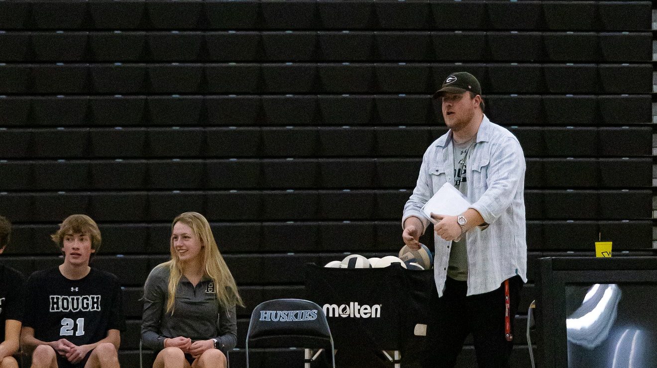 Greyson Roberts laying the groundwork for boys volleyball program at ...