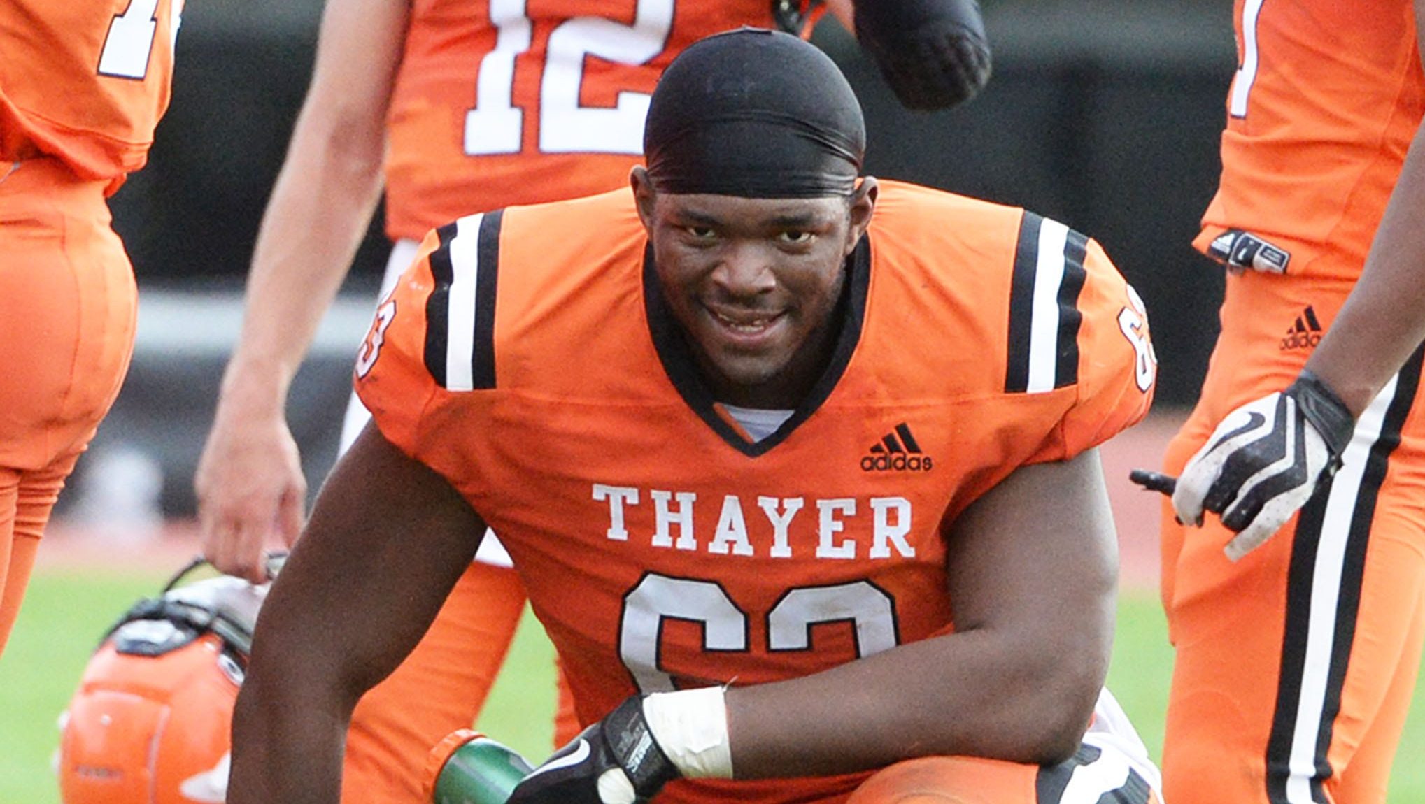 No. 1-ranked OT Samson Okunlola will soon join brother in DI football ...