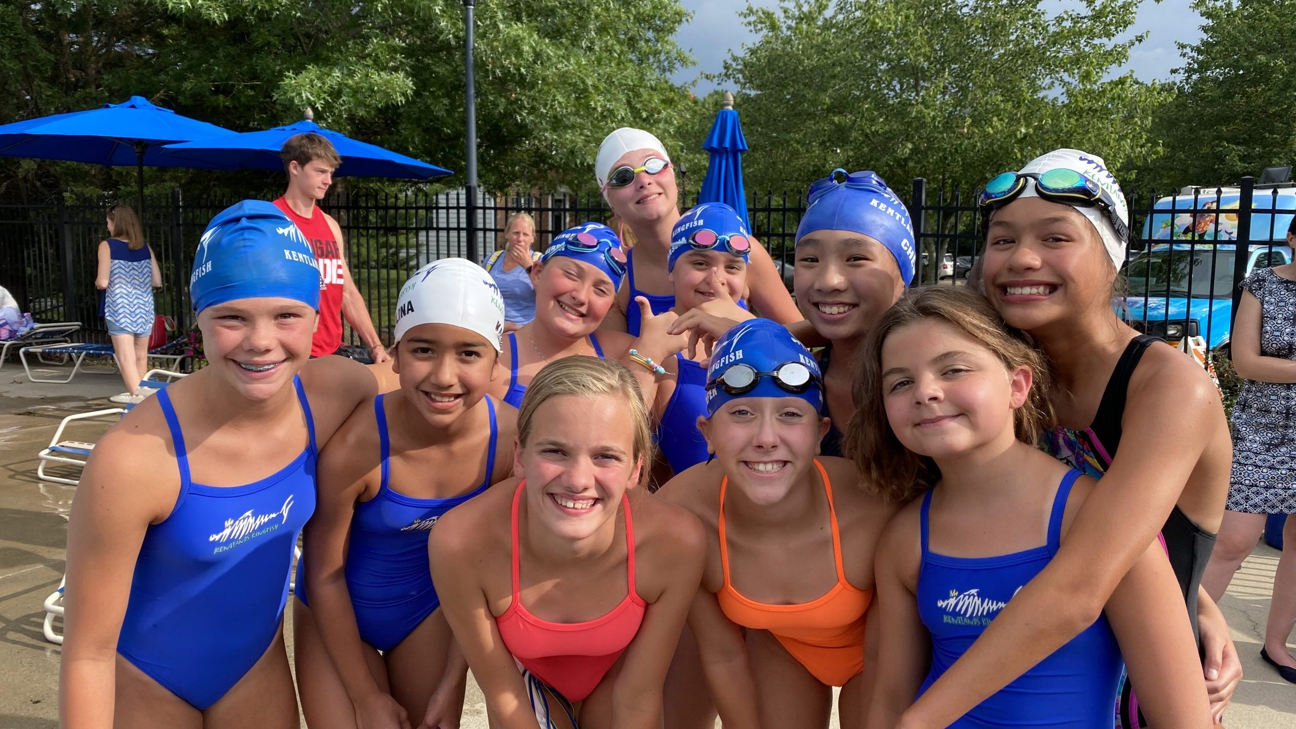 The Kingfish swim team: A community within a community - BVM Sports