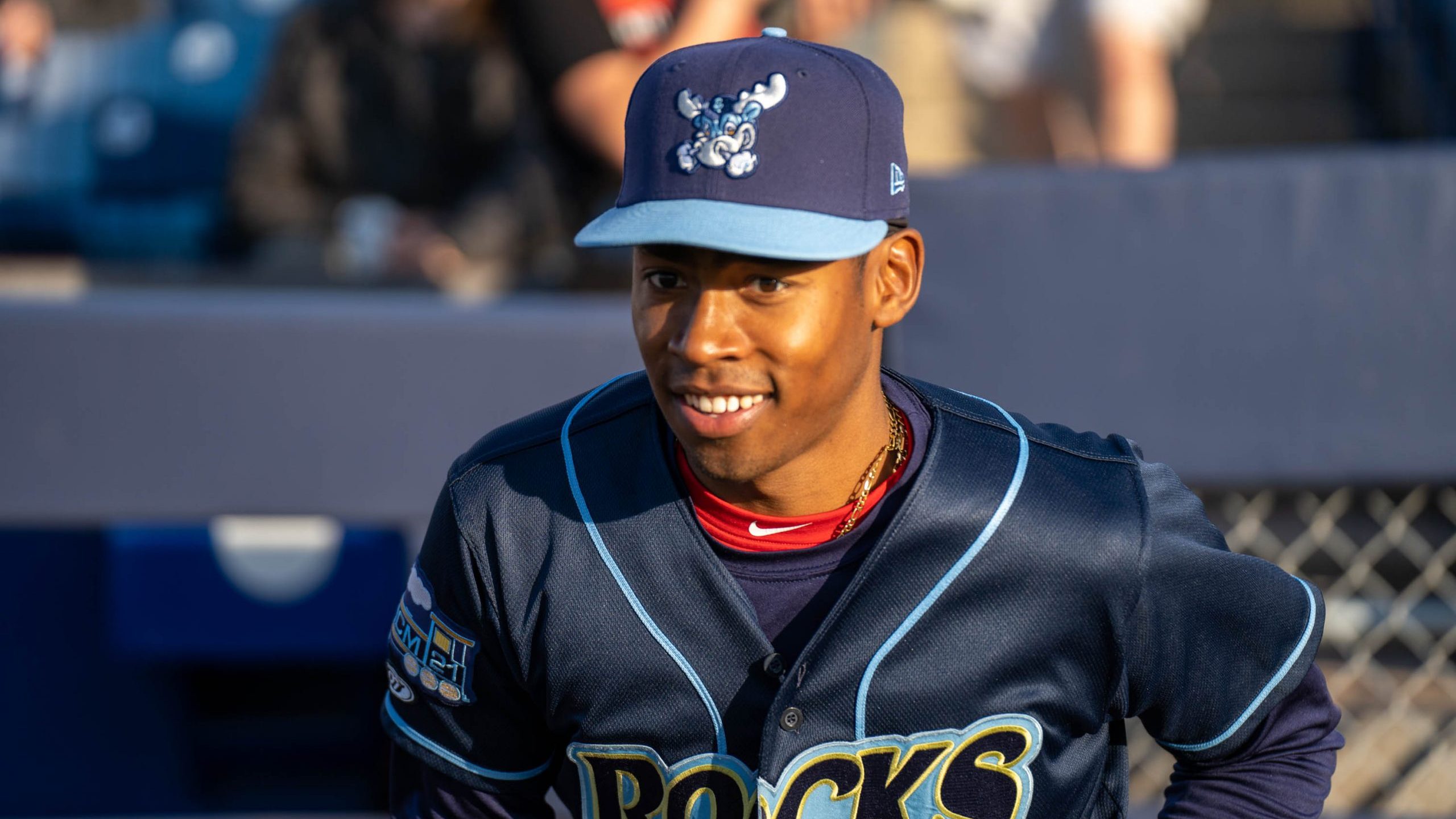 Wilmington Blue Rocks 2B Darren Baker shares special night with dad ...