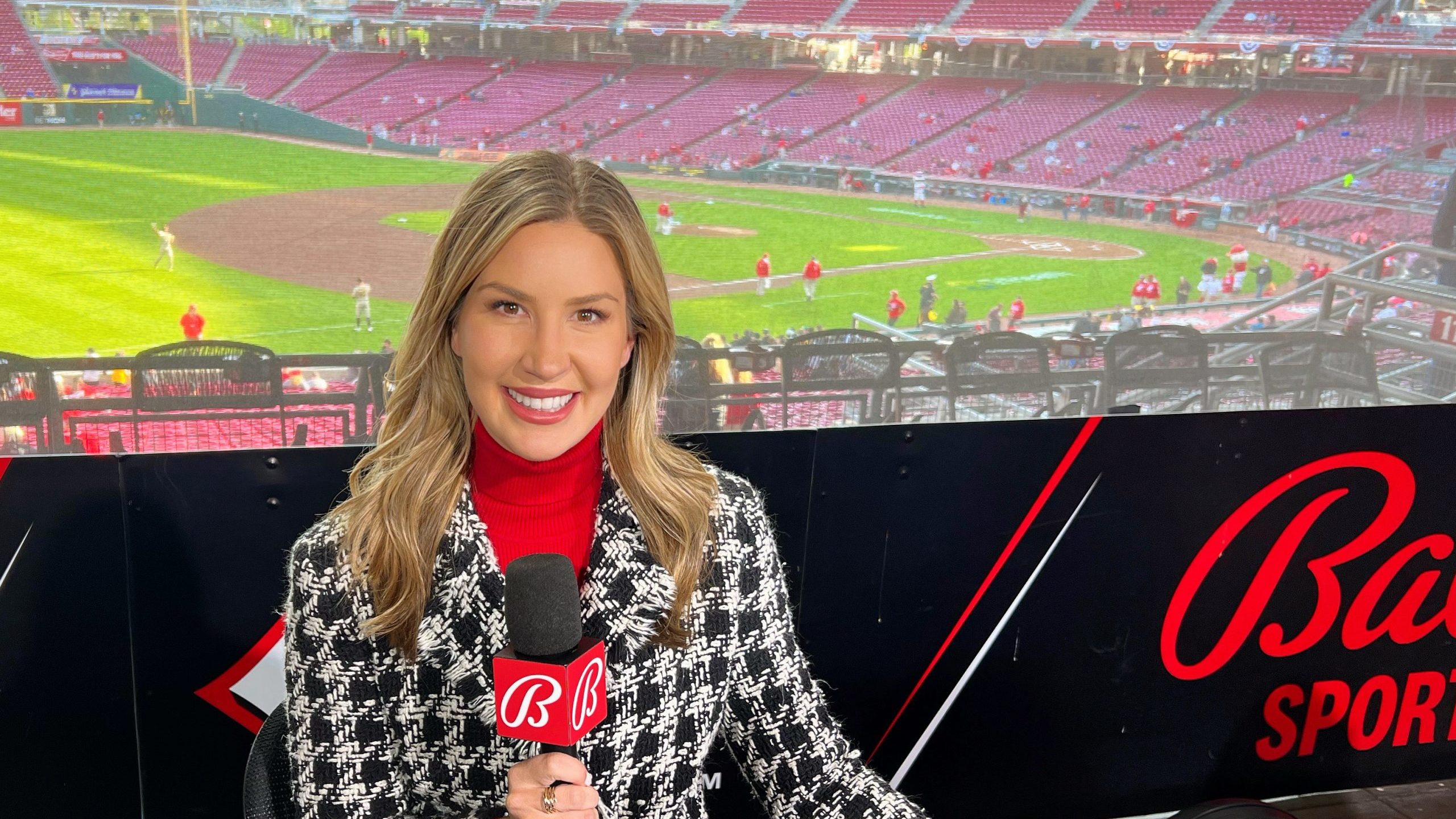 Montgomery native, daughter of Chris Sabo does TV coverage for ...