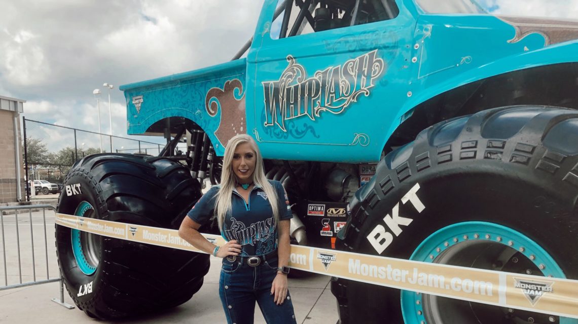 Sullivan native Brianna Mahon living her dream as Monster Jam driver ...