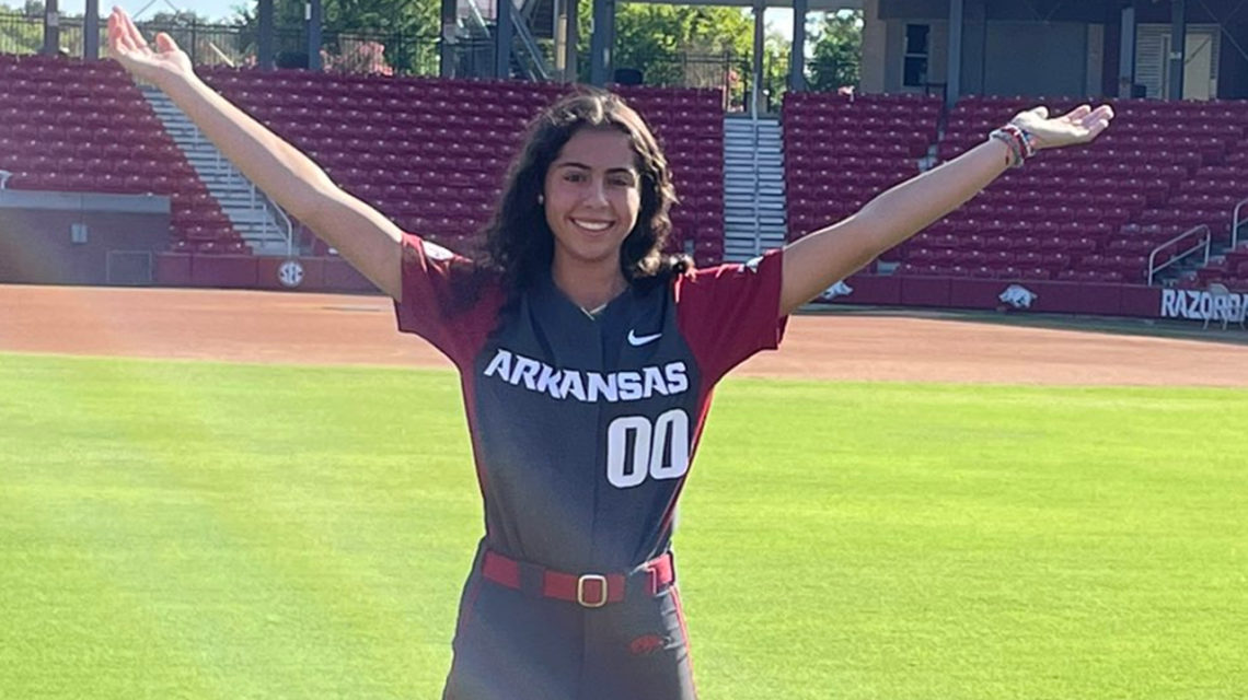 Atalyia Rijo bringing star-power to Arkansas softball - BVM Sports
